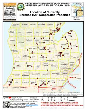 Fillable Online HUNTING ACCESS PROGRAM (HAP) Fax Email Print - pdfFiller