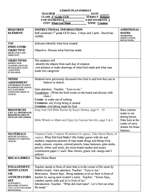 Fillable Online CLASS 1st Grade CCD Fax Email Print - pdfFiller
