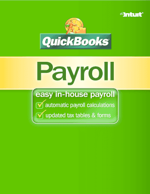 Fillable Online easy in-house payroll Fax Email Print - pdfFiller