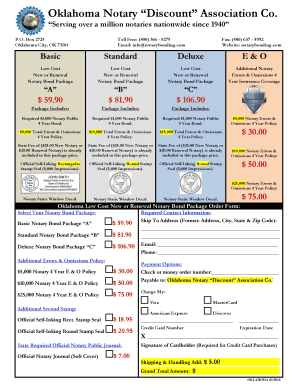 Fillable Online Additional Notary Fax Email Print - pdfFiller