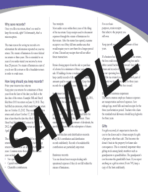 Fillable Online Why save records Fax Email Print - pdfFiller