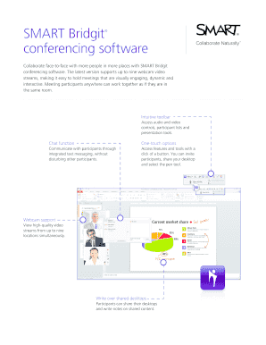 Fillable Online SMART Bridgit Fax Email Print - pdfFiller