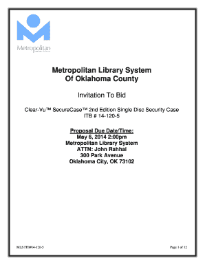Fillable Online Metropolitan Library System Of Oklahoma County Fax ...