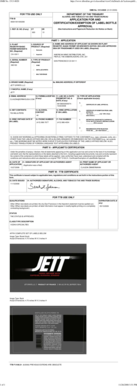 Fillable Online FOR TTB USE ONLY DEPARTMENT OF THE TREASURY ALCOHOL AND ...