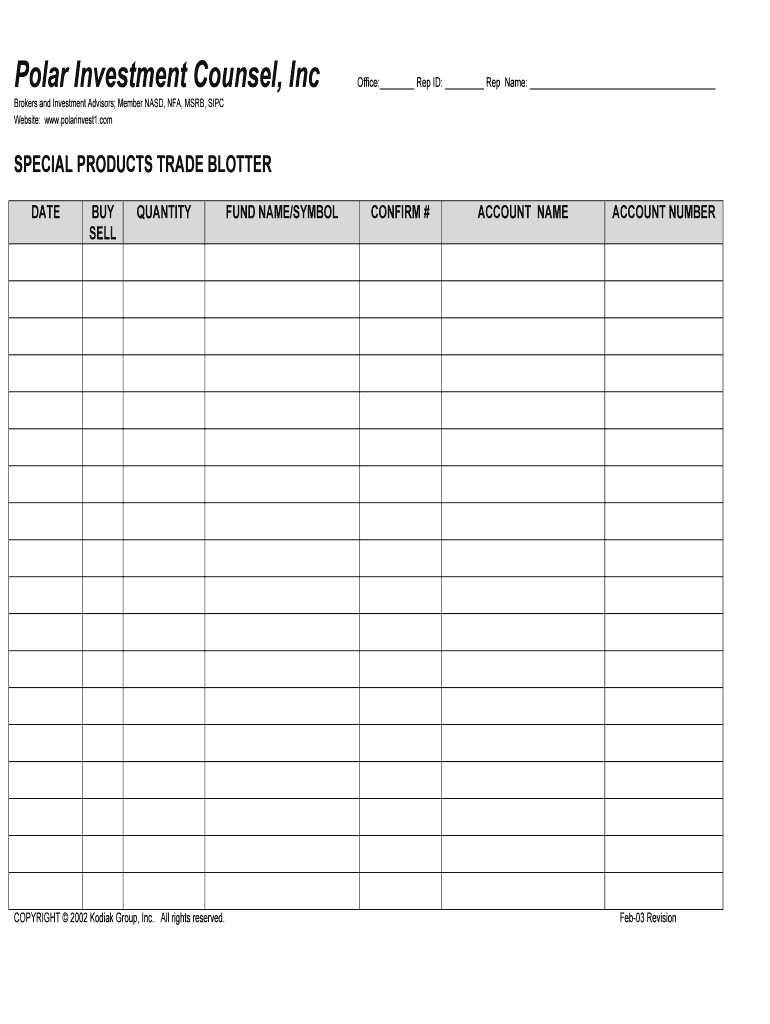 Fillable Online Office Rep ID Rep Name Fax Email Print - pdfFiller