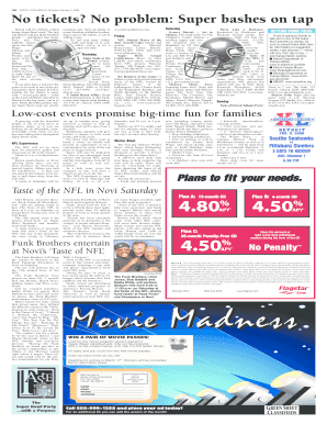 Fillable Online No tickets Fax Email Print - pdfFiller