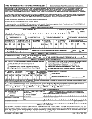 Fillable Online I O U S C - Naval Forms Online Fax Email Print - pdfFiller