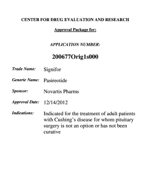 Fillable Online accessdata fda Approval Package for - accessdata fda ...