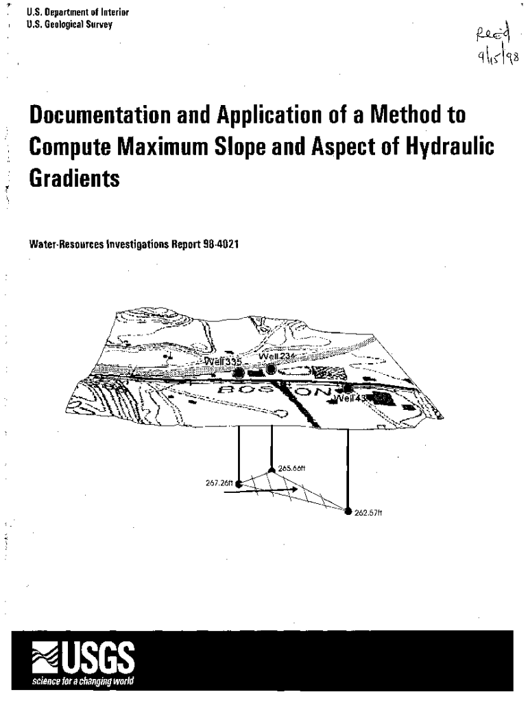Fillable Online Documentation and Application of a Method to Compute ...