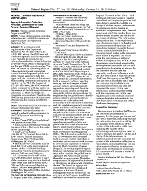 Fillable Online gpo Submission for OMB Review; Comment Request ... - Federal Register Fax Email ...