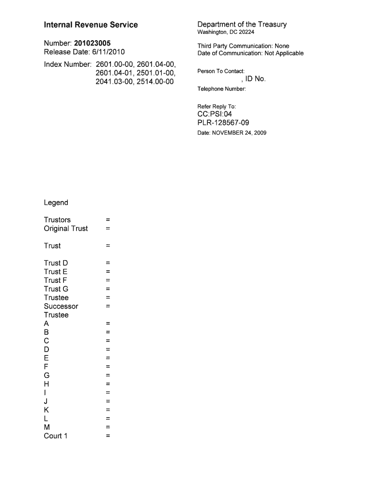 Fillable Online Private Letter Ruling Fax Email Print - pdfFiller
