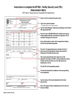 Fillable Online nef nasa Microsoft PowerPoint - Form 1805 Instruction ...