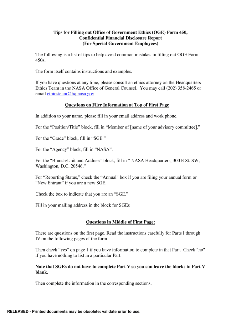 Fillable Online Confidential Financial Disclosure Report Fax Email Print - pdfFiller