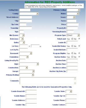 Fillable Online rurdev usda Email completed form with picture attached ...