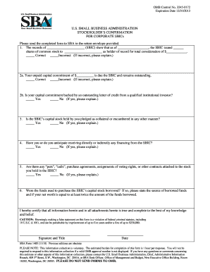 Fillable Online sba SBA Form 1405_corp_12-31-13.pdf - Small Business ...