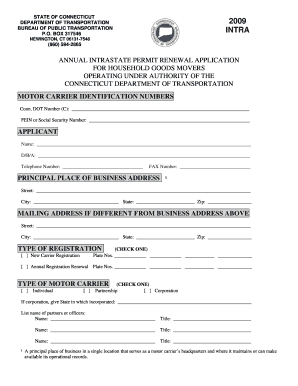 Fillable Online ct BLANKET TRAVEL AUTHORIZATION - CT.gov - ct Fax Email ...