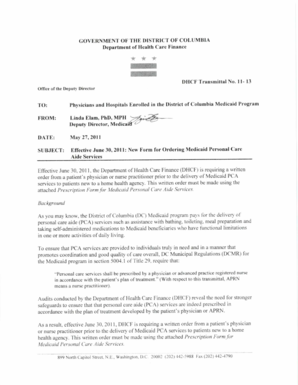 Fillable Online dhcf dc Educational Surrogate Parent Referral Form V1.1 ...