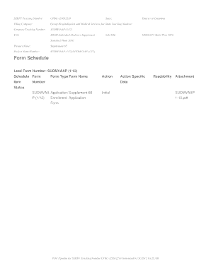 Fillable Online disb dc Form Schedule - disb - disb dc Fax Email Print ...