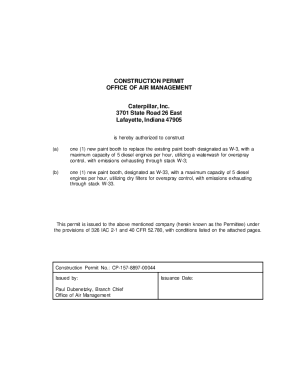 Fillable Online permits air idem in Fillable Online permits air idem in ...