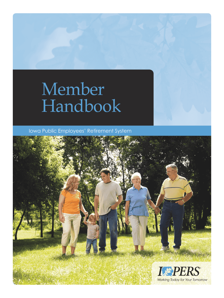 Fillable Online Iowa Public Employees’ Retirement System Member ...