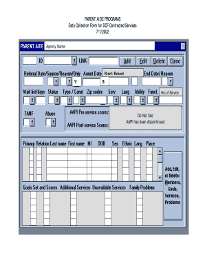 Fillable Online dcfrsa ct who controlled dcf ct form Fax Email Print ...