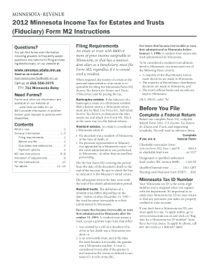 Form M2 - Fill Online, Printable, Fillable, Blank | pdfFiller