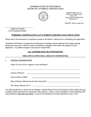 Fillable Online judiciary state nj SUPREME COURT OF NEW JERSEY - New ...