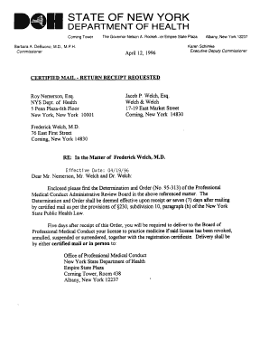 Opm Schedule A Letter Example - Fill Online, Printable, Fillable, Blank ...