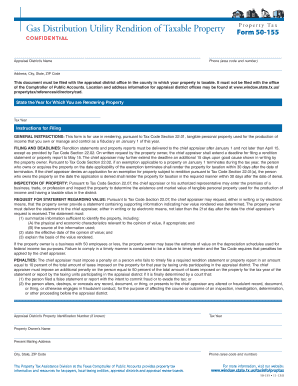 Fillable Online window state tx Gas Distribution Utility Rendition of ...
