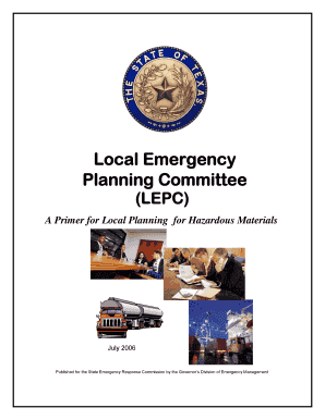 Fillable Online txdps state tx LEPC HANDBOOK - Texas Department of ...