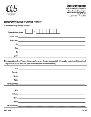 Ecif Form - Fill Online, Printable, Fillable, Blank | pdfFiller