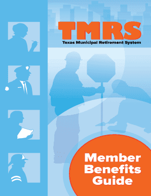 Fillable Online tmrs Career Retirement Guide Fax Email Print - pdfFiller