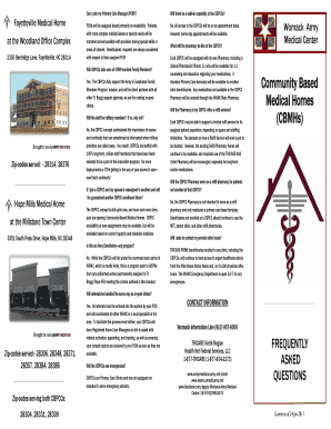 Fillable Online wamc amedd army CBPCCBrochure - Womack Army Medical ...