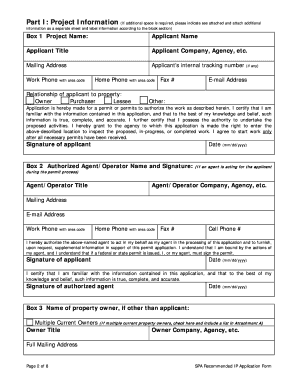 Fillable Online spa usace army Optional Application with Supplemental ...