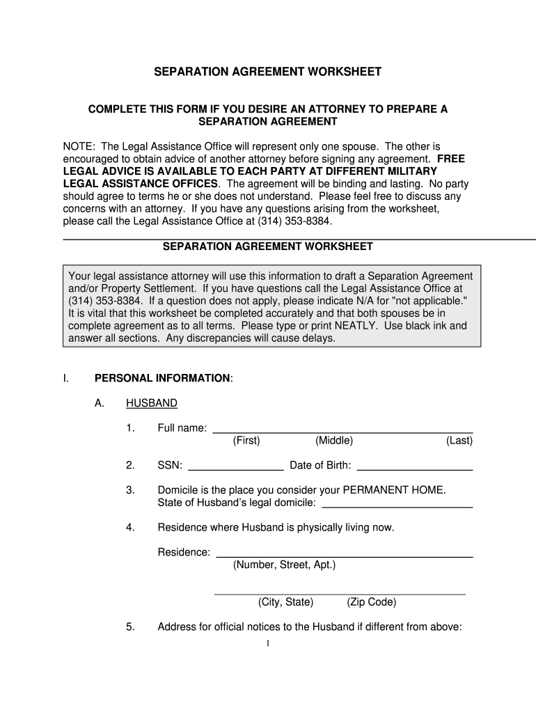 Is A Notarized Separation Agreement Legally Binding Horseman mezquita