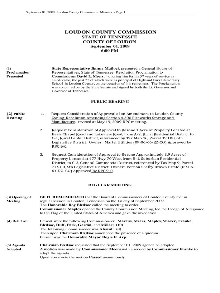 State Representative Jimmy Matlock presented a General House of: Fill ...