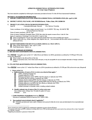 Fillable Online Final JD Form.doc. Approved Jurisdictional ...