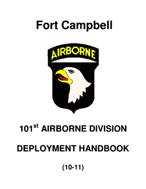 Fillable Online campbell army Fort Campbell, KY - U.S. Army Fax Email ...