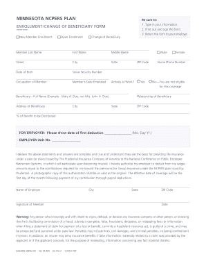 Fillable Online co stearns mn Extra Protection For Your Family ...