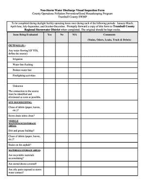 Swppp Form Letter Ohio - Fill and Sign Printable Template Online