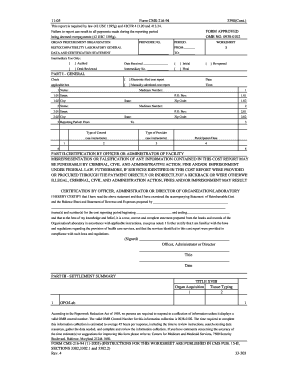 Fillable Online cms hhs 11-05 Form CMS-216-94 3390(Cont.) - Centers for ...