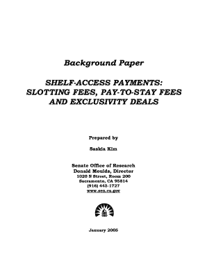 Fillable Online SHELF-ACCESS PAYMENTS: Fax Email Print - pdfFiller