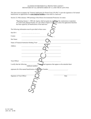 Fillable Online epa state il pa9.cdr - epa state il Fax Email Print - pdfFiller