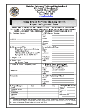 Police Agreement Letter - Fill Online, Printable, Fillable, Blank ...