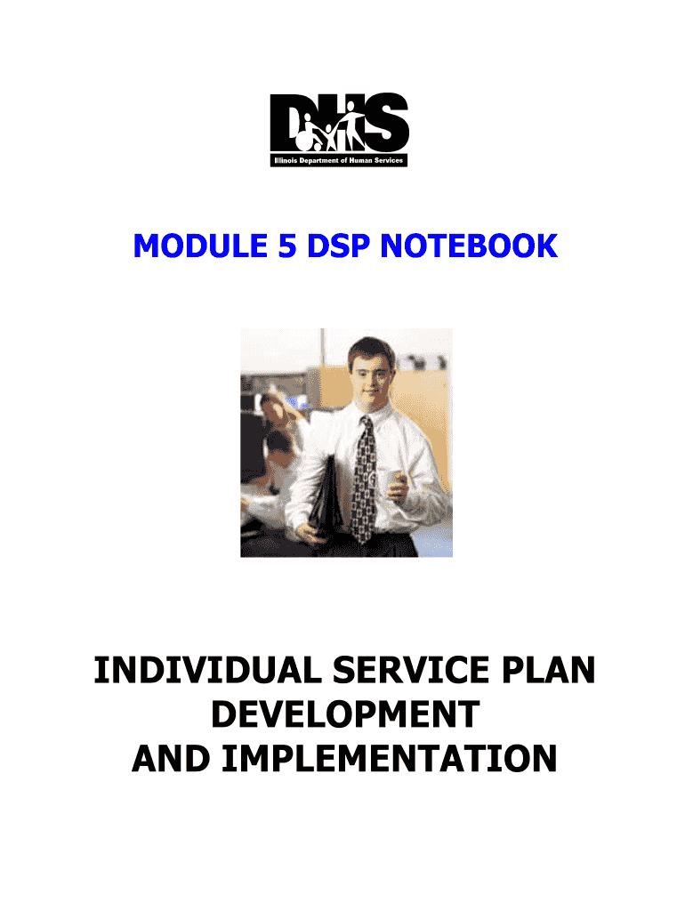 Individual service plan development and implementation: Fill out & sign ...