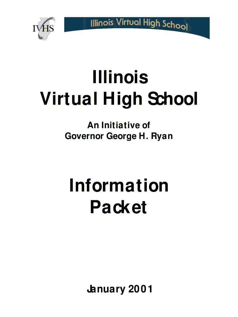 Illinois Virtual High School Information Packet: Fill out & sign online ...