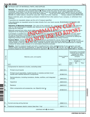 Fillable Online bhs econ census Form MC-33406 - bhs econ census Fax ...