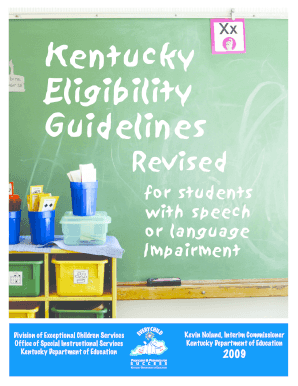 Fillable Online Kentucky Administrative Regulations - Kentucky ...