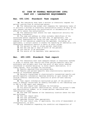 Fillable Online wwwn cdc 42 CODE OF FEDERAL REGULATIONS (CFR) Fax Email ...