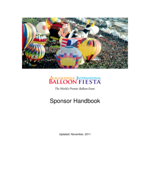 Fillable Online Updated: November, 2011 - Albuquerque International ...